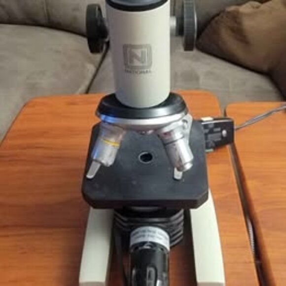Other | National Optical Illuminated Microscope Model 16 | Poshmark